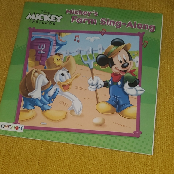Jeans | Mickey And Donald Duck Mickeys Farm Sing Along | Poshmark